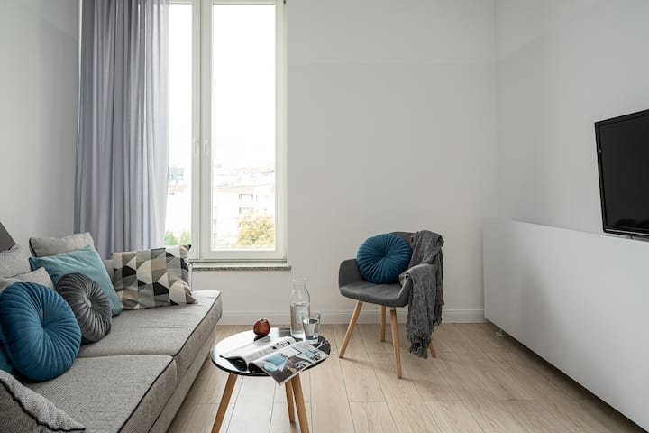 4-person Apartment With A Separate Bedroom - Wrocław