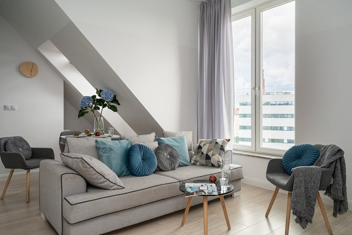 Apartament 4os Z 1-sypialnią - Wrocław