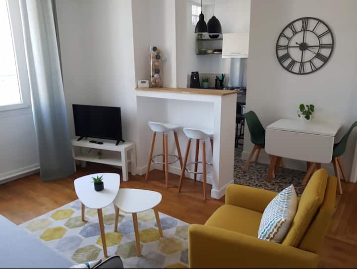 Appartement Proximité Gare Et Théâtre - Rennes