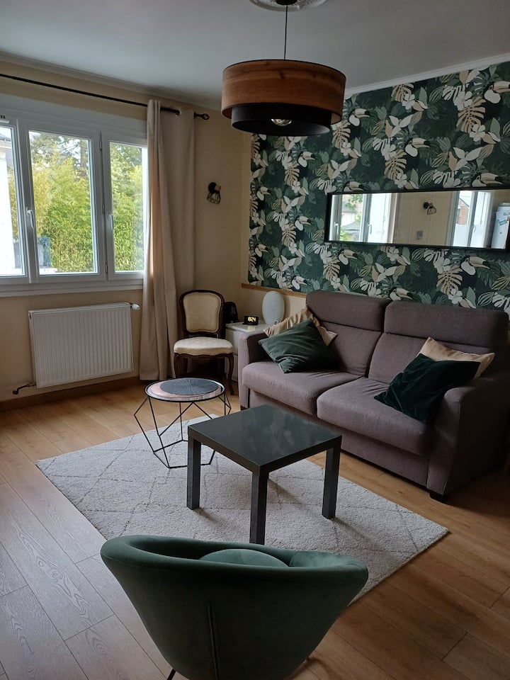 Appartement Calme Et Paisible - Tours
