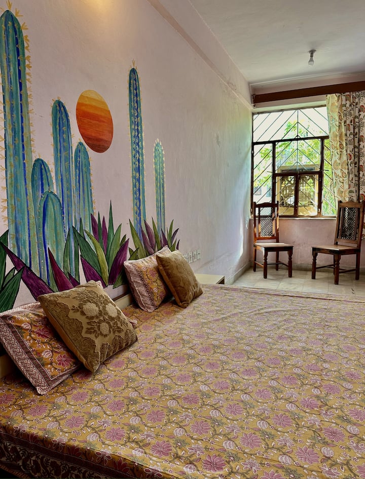 Double Room With Private Bathroom - Jaipur
