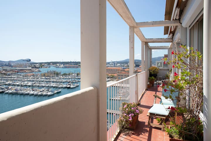 Grand Appartement Climatisé Sur Le Port Avec Fibre - Toulon