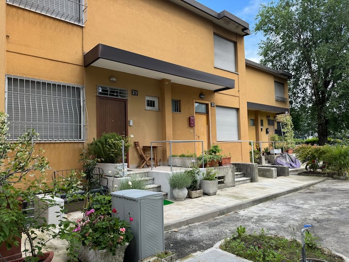 Villetta Forlanini 8 Posti Centro Milano Nel Verde - Milan