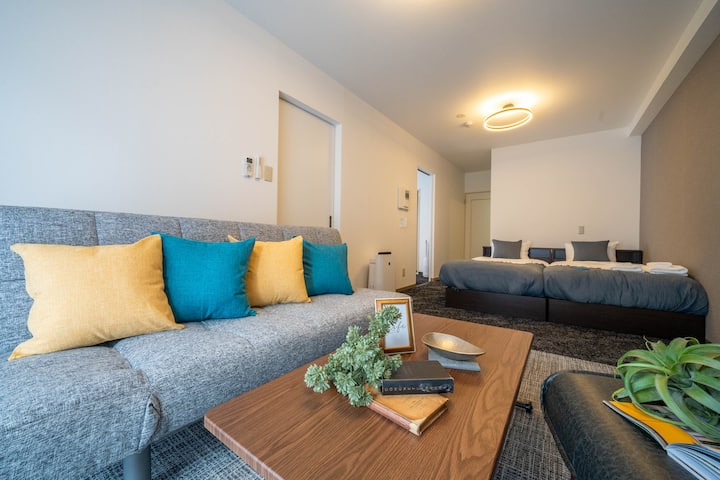 観光にもビジネスにも！最大8人宿泊可能！2025年4月浴室リニューアル！(35-205) - Sapporo