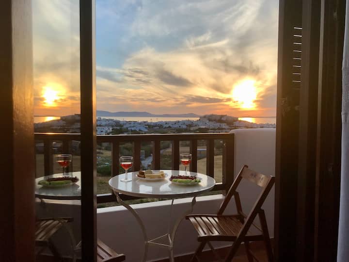 Anemos Penthouse - Naxos