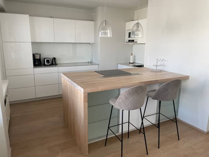 Kattohuoneisto Keskustassa - Lahti