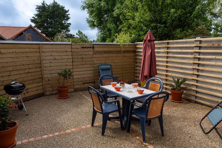 L'escale - Gite Pour 4 Personnes - Le Crotoy