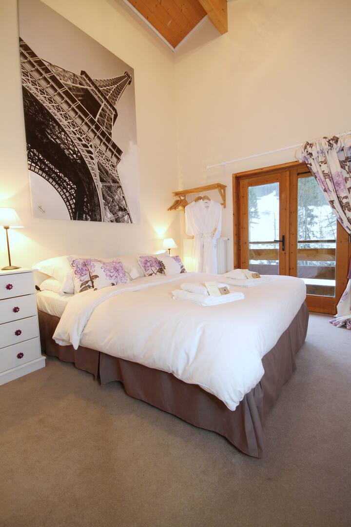 Lovely Ensuite 2 Person Room - Champéry