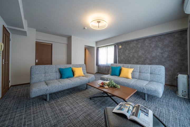 最大10人宿泊可能！敷地内駐車場あり！ゆったりバスルーム！(mpf-902) - Sapporo