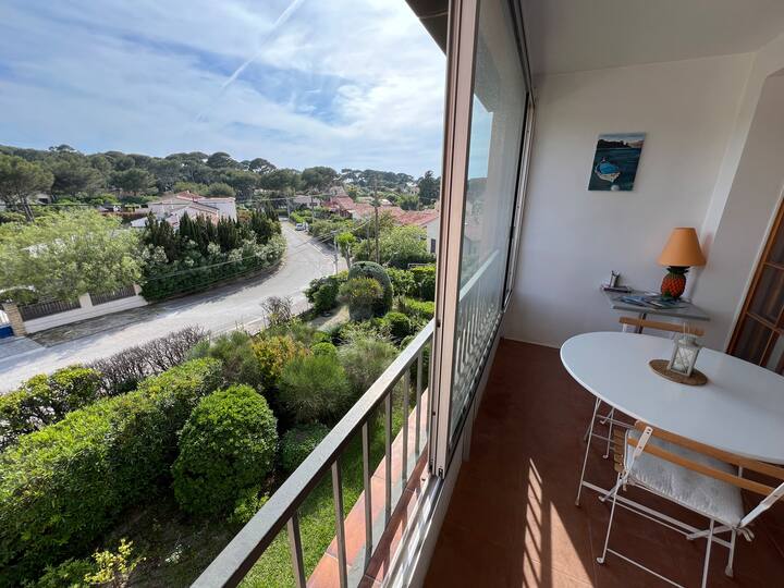 Appartement 45m2 Bord De Mer Calme Lumineux Sud - Six-Fours-les-Plages