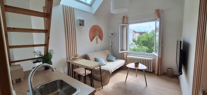 Appartement Cosy Pour 2 à 4 Personnes - Antony
