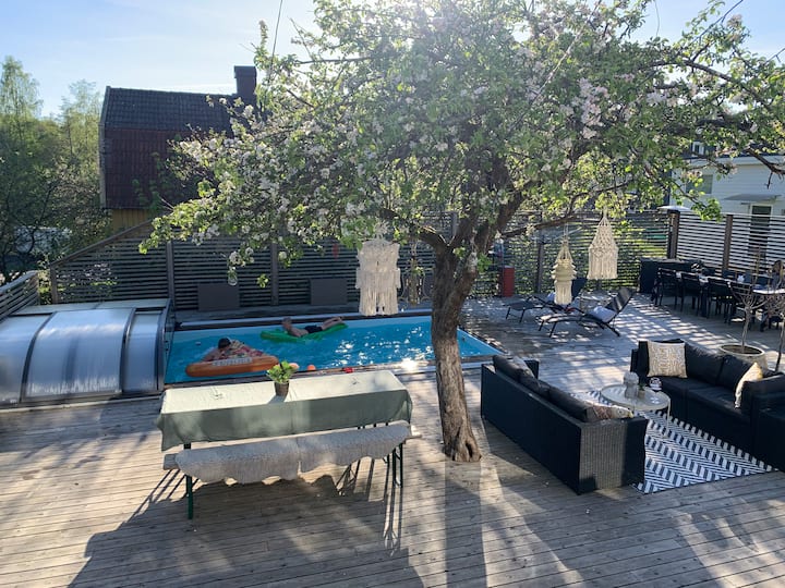 Familjevilla Med Pool På Landet - Kungälv