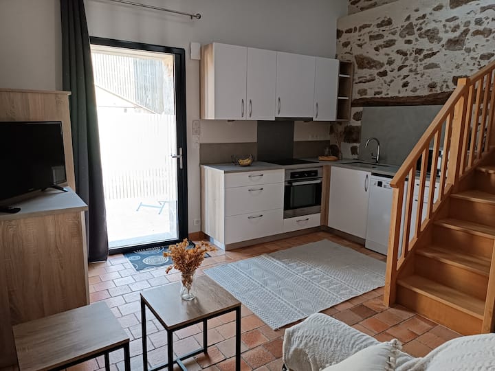 Maisonnette En Pierre Rénovée - Aizenay
