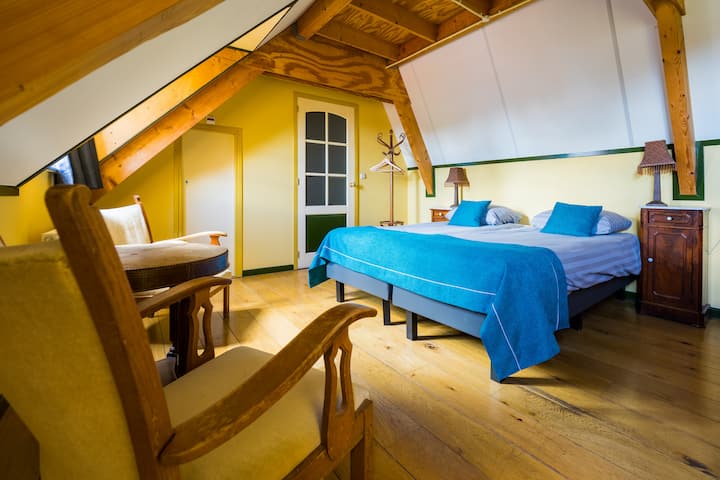 Hotel Groede, 2pers Grote Kamer, Oude Herberg - Breskens