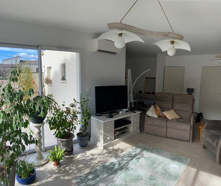 Maison Avec Jardin Et Jacuzzi - Montélimar