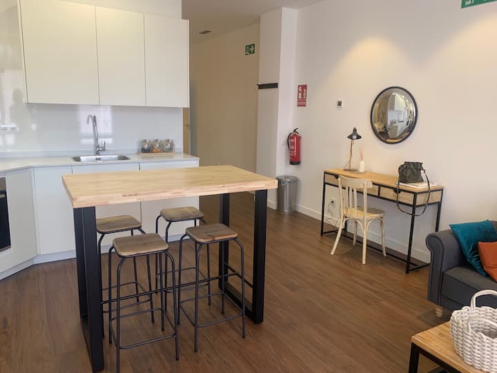 Appartement-b Dans La Zone De L’aéroport - Torrejón de Ardoz
