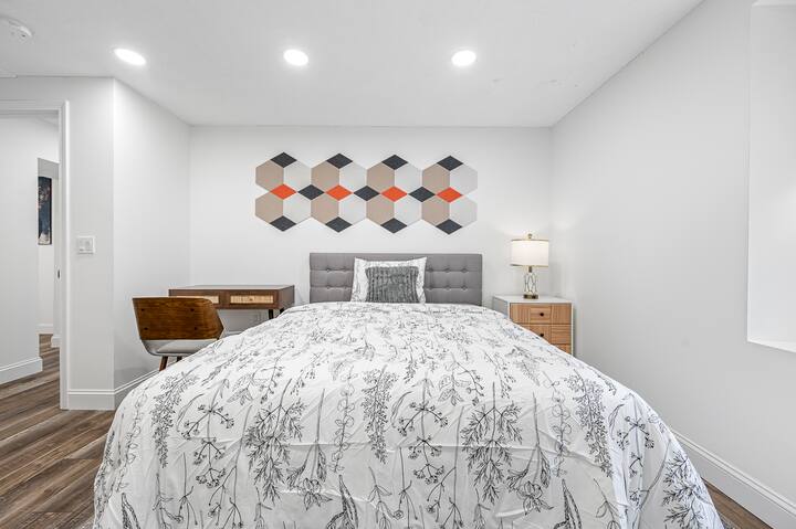 Grand Midcentury Modern Bedroom - Worcester, MA