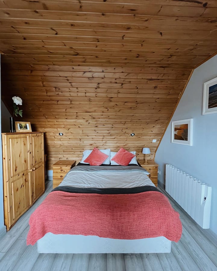 Double Room - Achill Keem Beach - Mayo