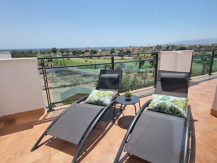 Toyo Alcazaba Suites Gran Terraza Piscina Y Vistas - Retamar