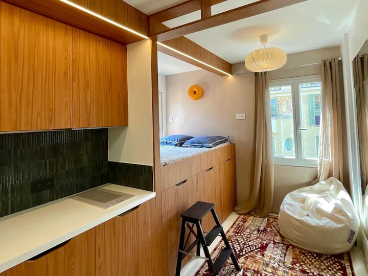 Better Than A Hotel Room! 3mn Walk From The Beach - Antibes