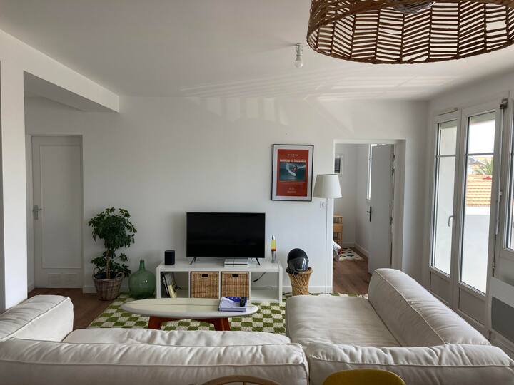 Appartement Charmant Et Spacieux - Bayonne