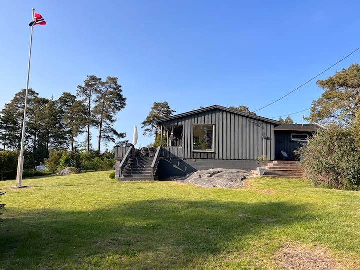Hytte I Saltnes - Nær Stranden - Moss