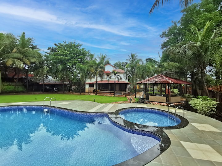Zio Origins | Pool | Play Area | Bbq - Karjat