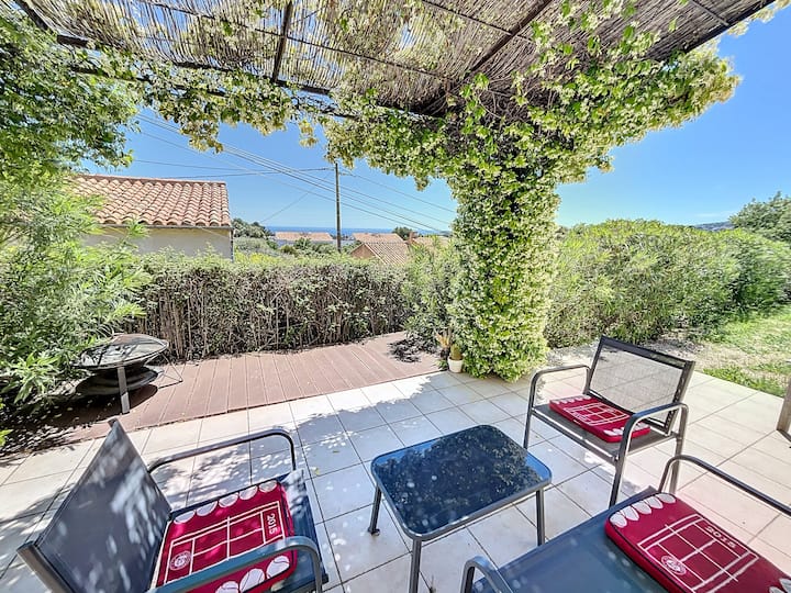 Maison Vue Mer, Calme & Lumière - La Ciotat
