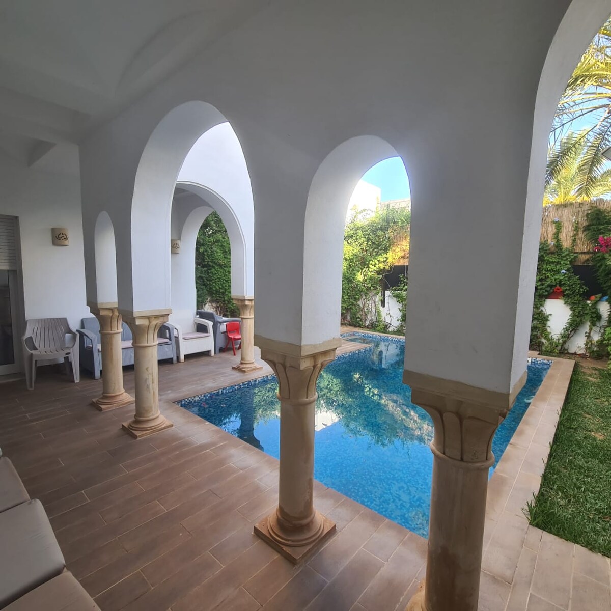 Villa Lotus Aghir Djerba - Houses for Rent in Aghir, Médenine ...