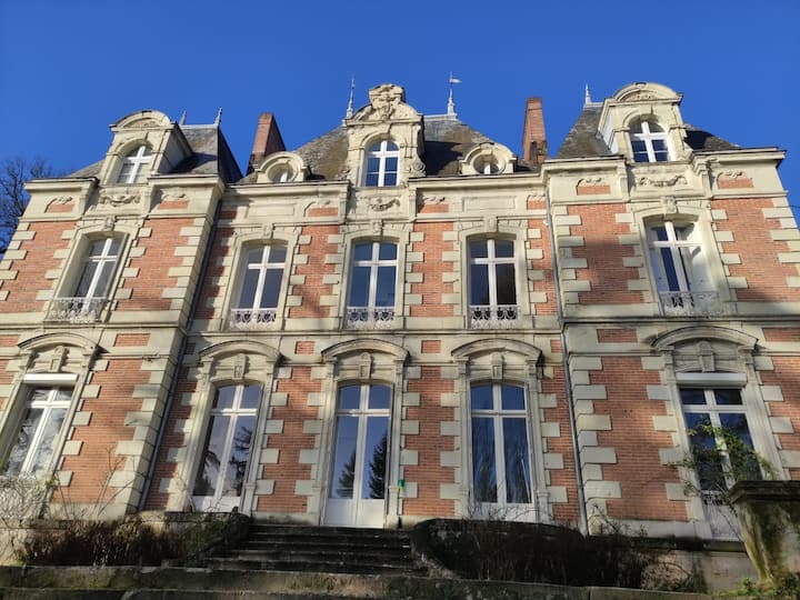 Splendide Château -Domaine De La Mulotière - Touraine
