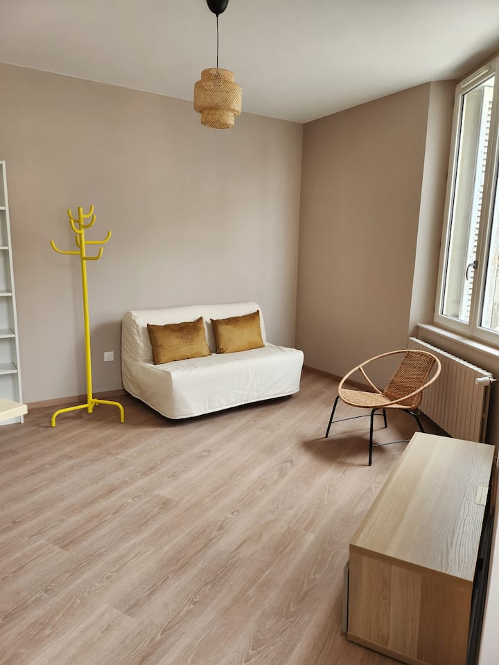 Appartement -2pers- Centre Mans - Le Mans