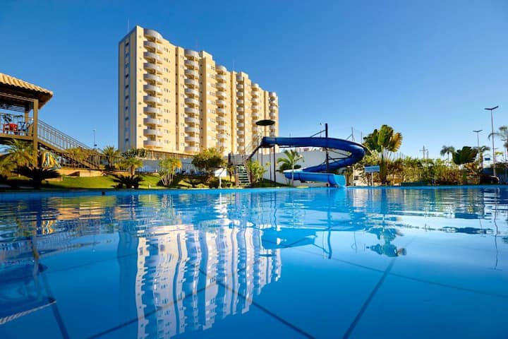 Suíte No Caldas Novas Flat C/ Enxoval - Caldas Novas