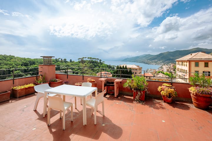Camogli See View - Big Terrace - Camogli