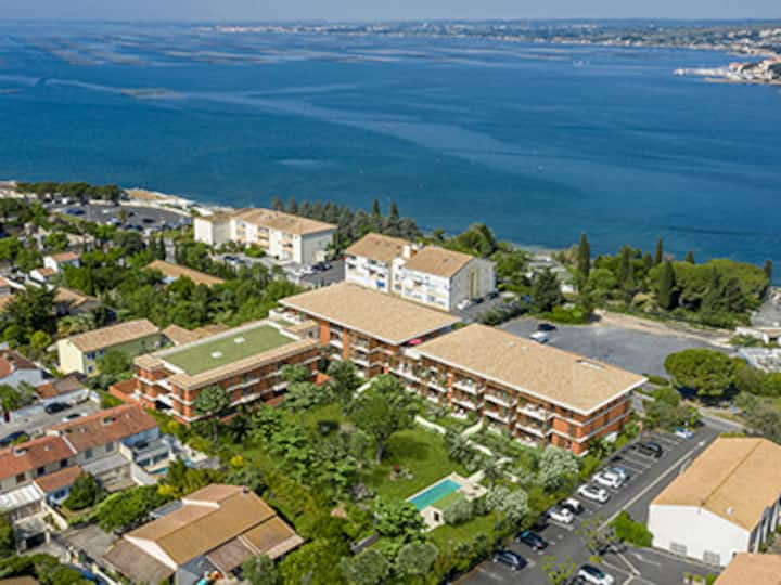 Le Chant Des Cigales - Piscine, Wifi, Parking - Balaruc-les-Bains