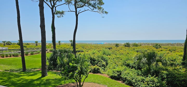 2 Min To Beach-ocean Front~views~ 2 Bikes! #169 - Hilton Head Island, SC