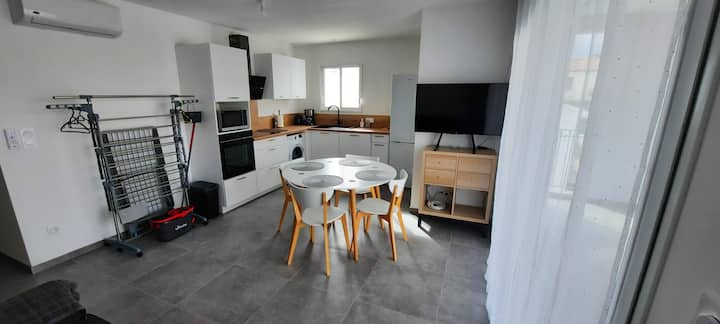 Appartement 1 Ch. Centre Aléria - Ghisonaccia