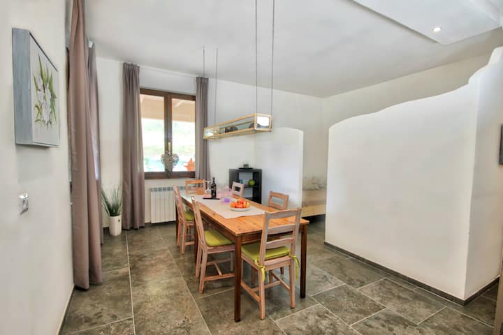 6 Fős Nagy Apartman Medencével - Cupra Marittima