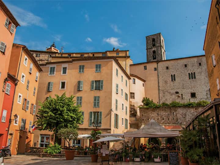 Appartement Studio à Grasse - 格拉斯