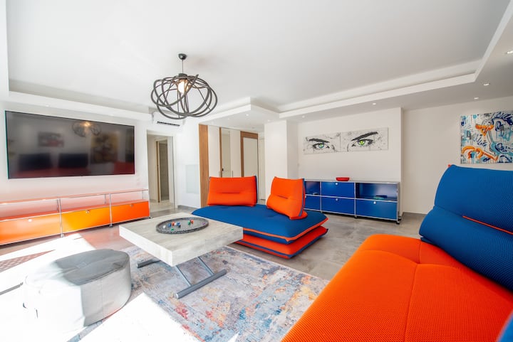 Centre Ville Et Plages à Pieds - Sainte-Maxime