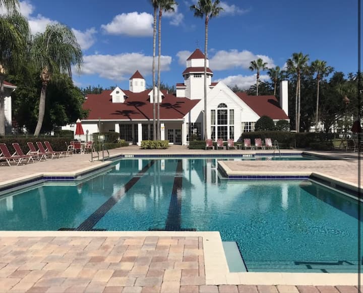 Confort/relax Cerca De Todo, Parques/epic Excel! - Florida