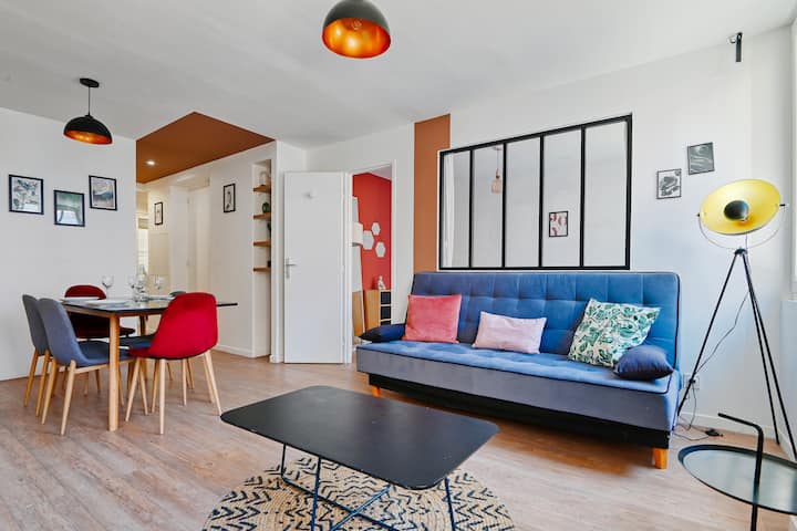 Chambre Colocation à 5 Min Métro - Marseille