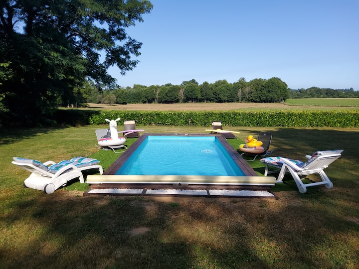 Gîte De Charme En Périgord Vert - Dordogne
