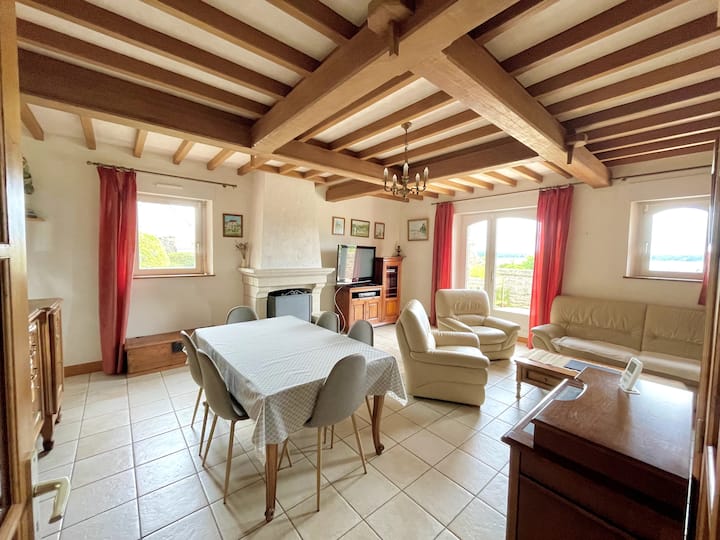 Maison Familiale Vue Imprenable - Saint-Malo