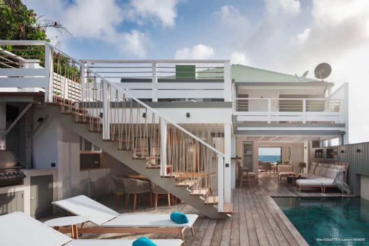 Colette - Corossol - 6ch - Saint-Barthélemy