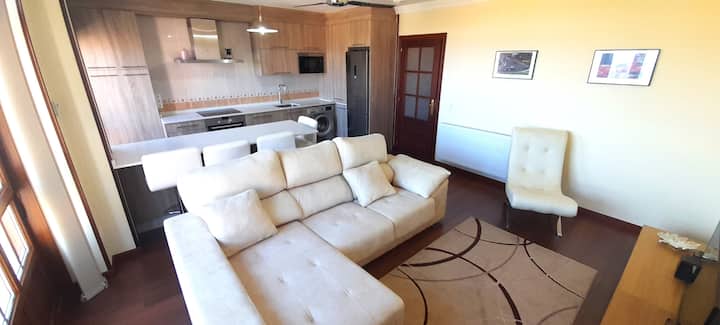 Apartamento Playa Foz & Vistas Al Mar - Burela