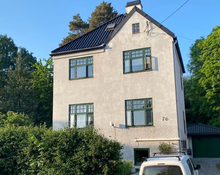Charming Cottagestyle House W Garden, (Norway Cup) - Oslo