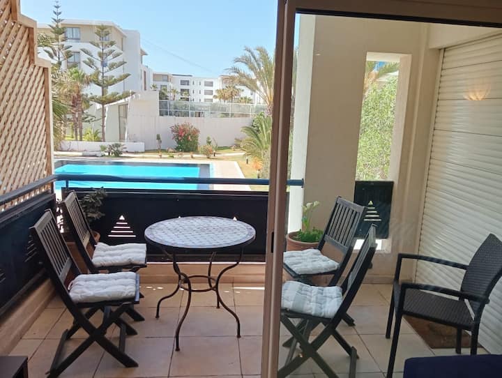 Residence Sur Plage, 2 Piscines - Essaouira