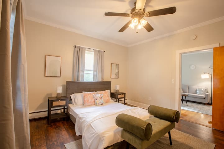 2-bed Apt Near Wesleyan & Mainst - Middletown, CT