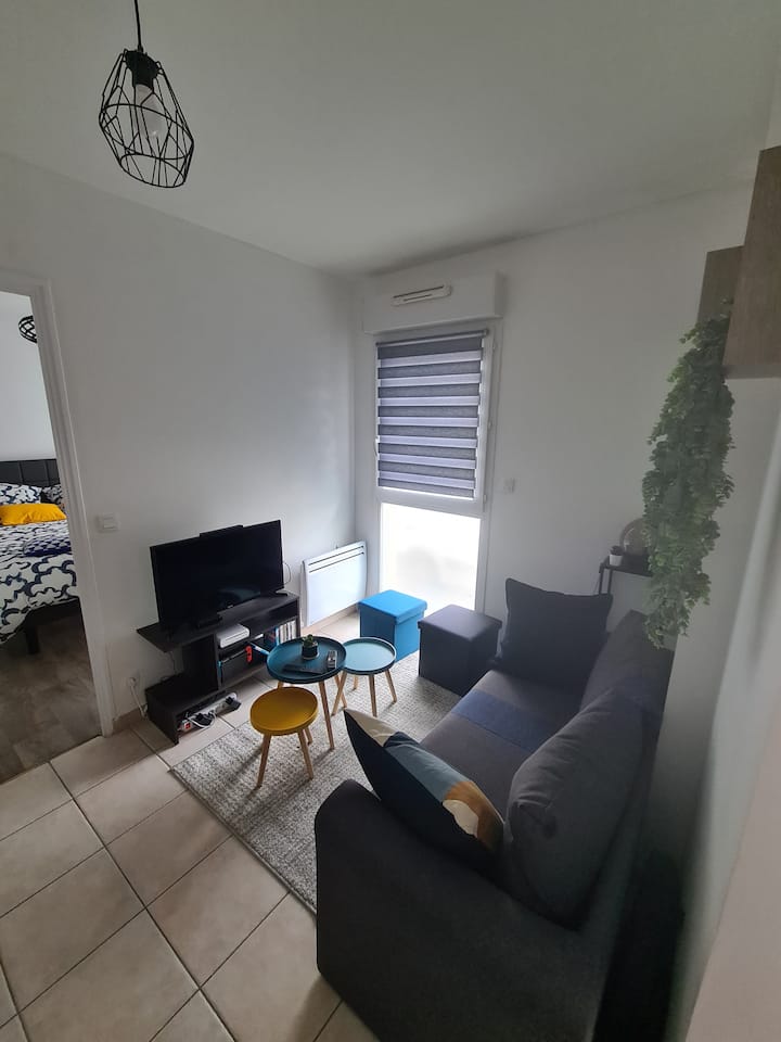 Appartement T1 Bis Centre Ville - Lannion