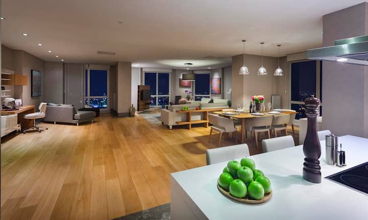 Exclusive 4br Penthouse | 50th Floor | Vip Living - Istanbul